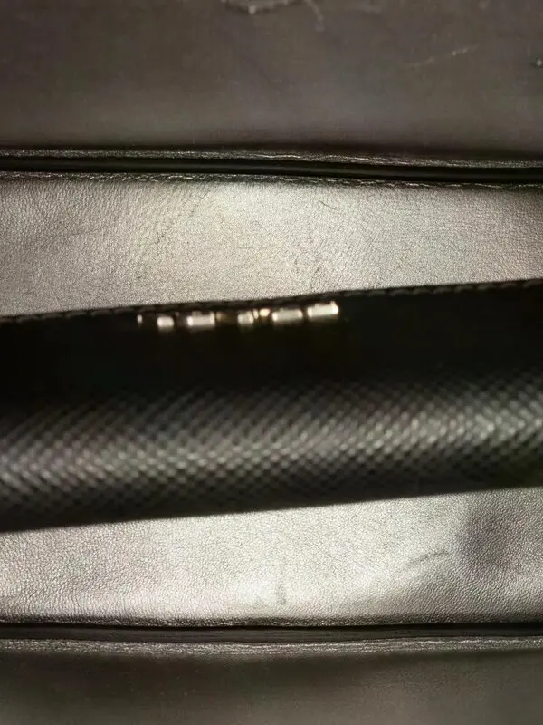 Prada Saffiano Cuir Double Handle Satchel