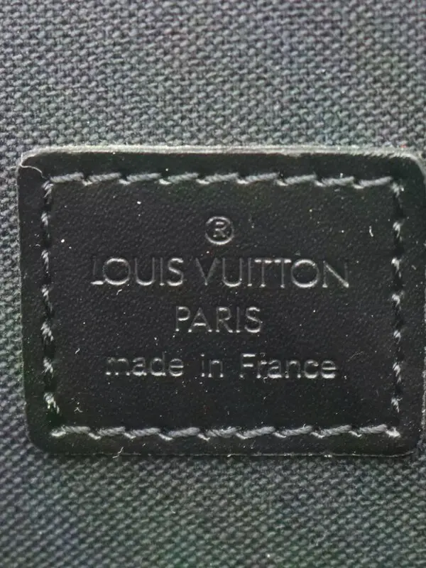 LOUIS VUITTON Monogram Glace Charly Satchel