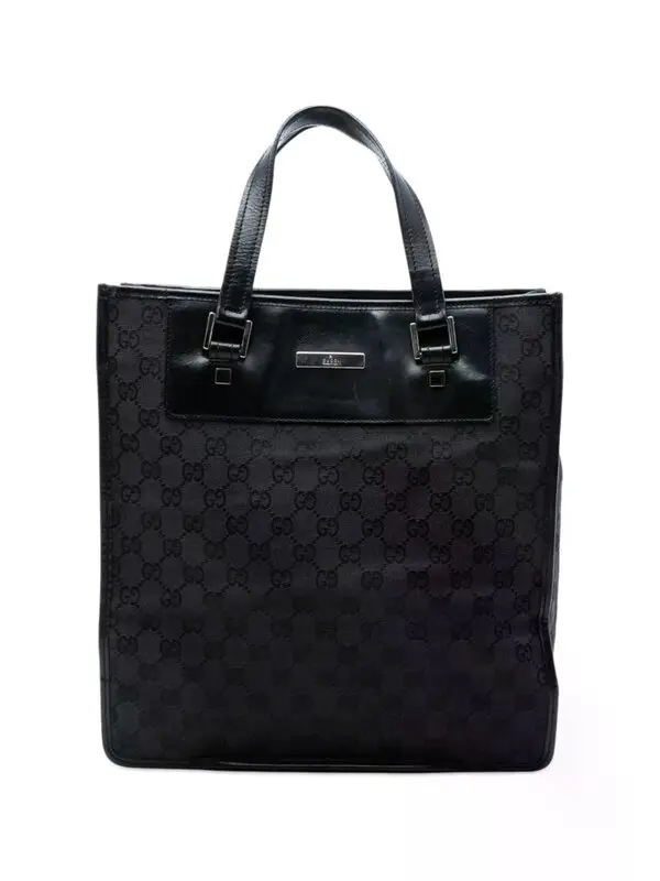 Gucci 20th Century Gg Canvas Tote Bag
