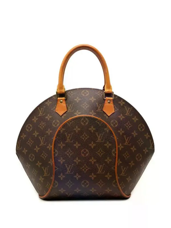 LOUIS VUITTON Monogram Ellipse Mm Handbag - Brown
