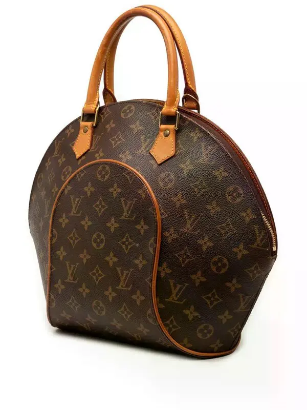 LOUIS VUITTON Monogram Ellipse Mm Handbag - Brown