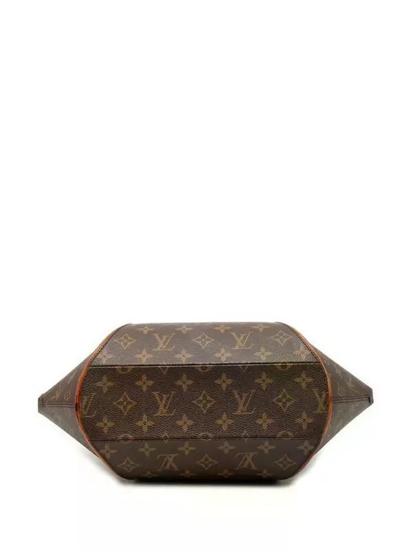 LOUIS VUITTON Monogram Ellipse Mm Handbag - Brown