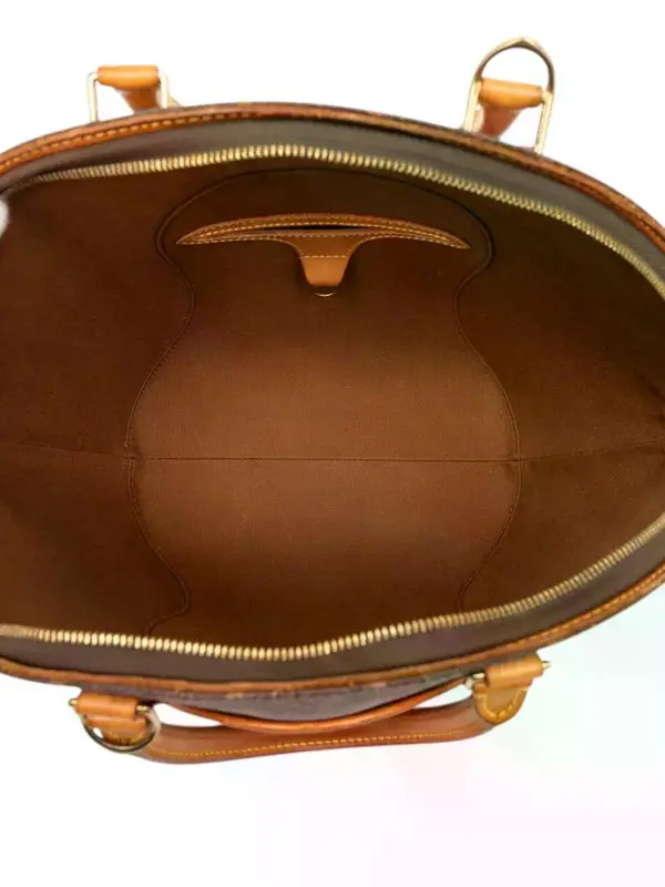 LOUIS VUITTON Monogram Ellipse Mm Handbag - Brown