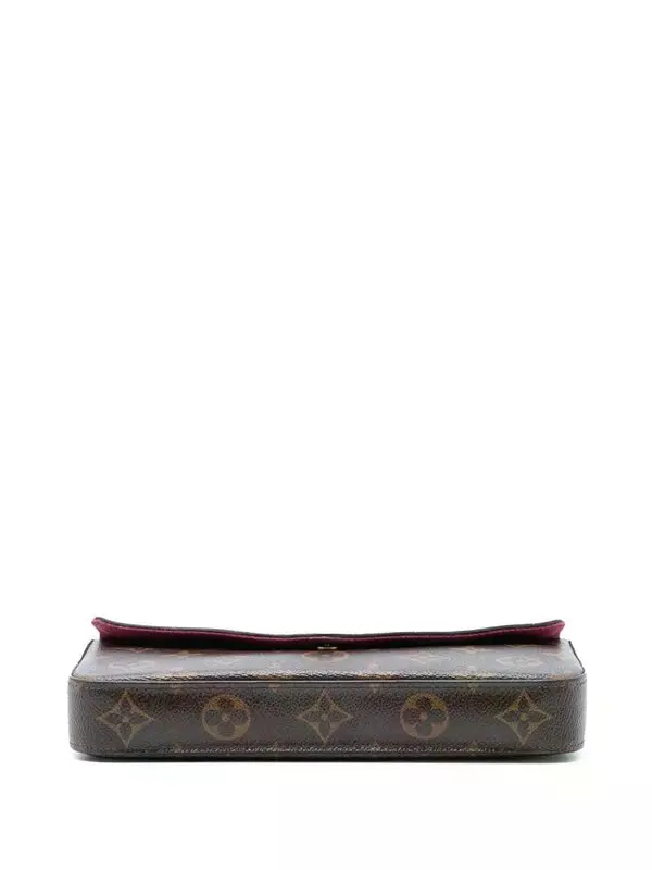 LOUIS VUITTON Monogram Pochette Felicie Crossbody Bag