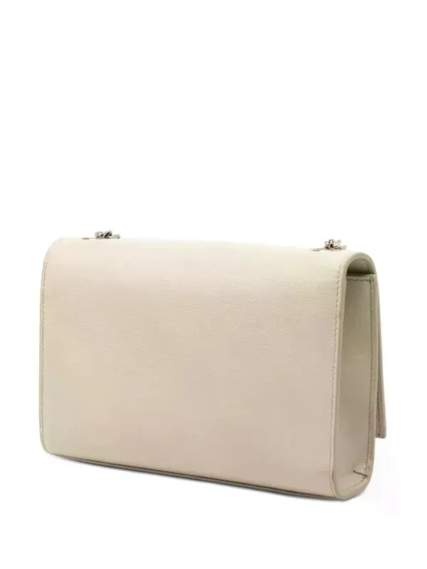 Saint Laurent Monogram Kate Tassel Crossbody Bag - Brown