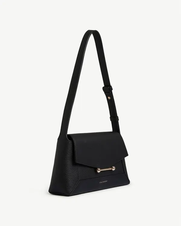Strathberry Mosaic Shoulder Bag - Black