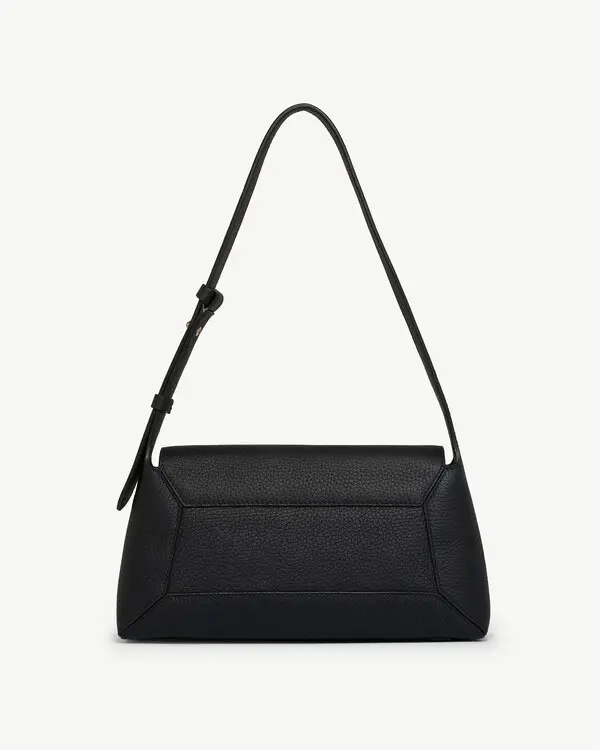 Strathberry Mosaic Shoulder Bag - Black