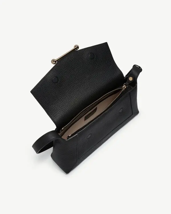 Strathberry Mosaic Shoulder Bag - Black