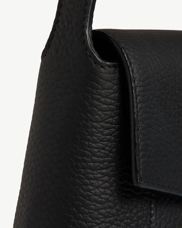 Strathberry Mosaic Shoulder Bag - Black