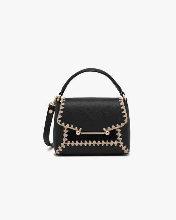 Strathberry Mosaic Bag - Black
