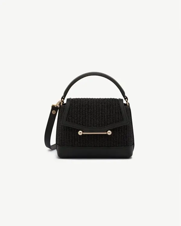 Strathberry Mosaic Bag - Black