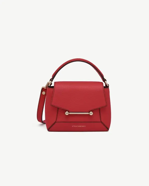 Strathberry Mosaic Bag - Red
