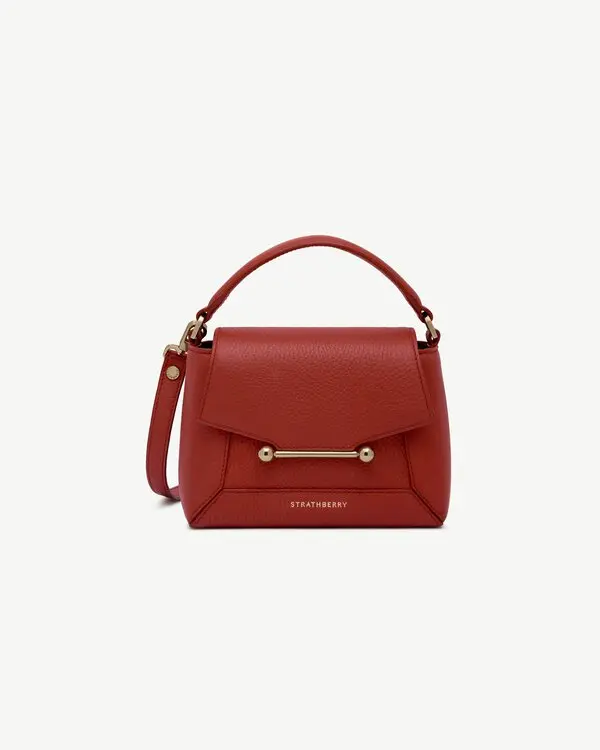 Strathberry Mosaic Bag - Red