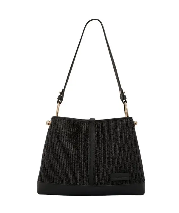 Strathberry Lana Hobo Bag - Black