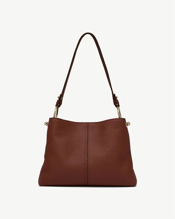 Strathberry Lana Hobo Bag - Brown