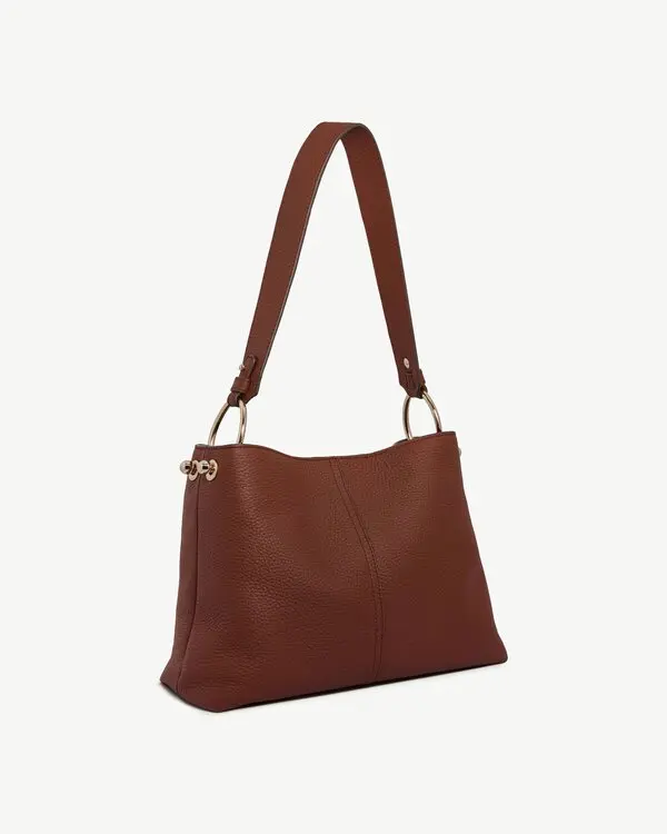 Strathberry Lana Hobo Bag - Brown