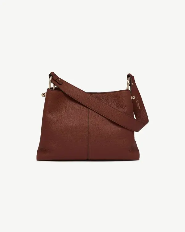 Strathberry Lana Hobo Bag - Brown