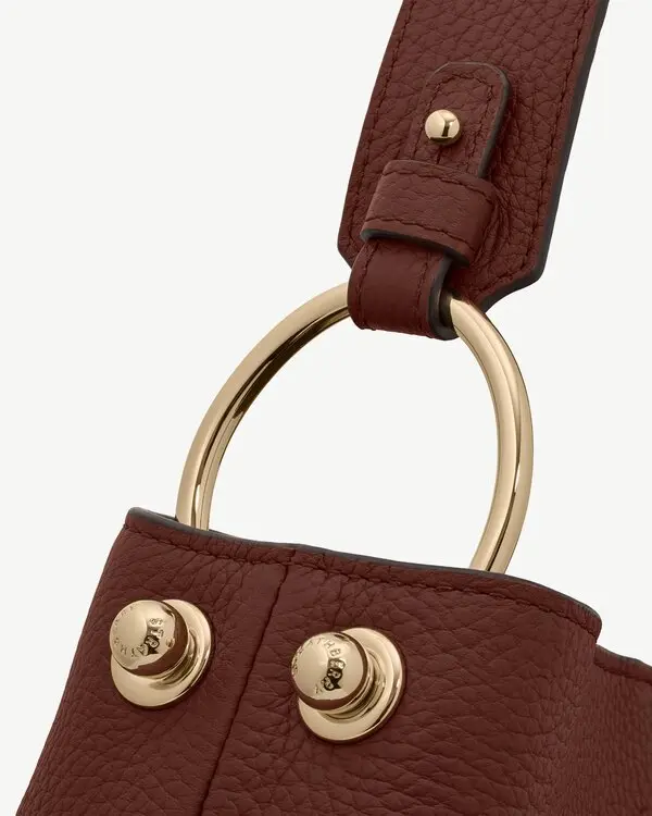 Strathberry Lana Hobo Bag - Brown