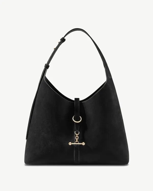 Strathberry Kite Hobo Bag - Black