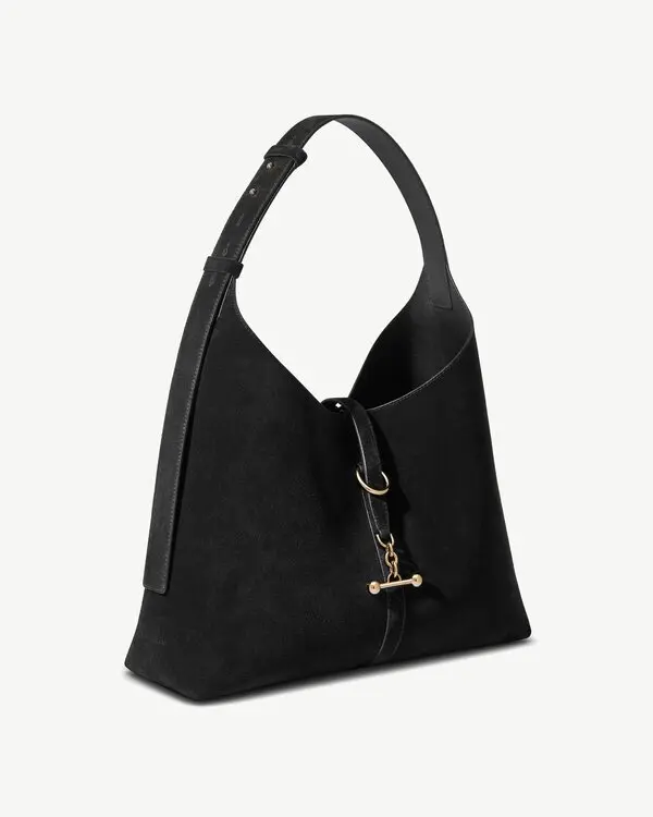 Strathberry Kite Hobo Bag - Black