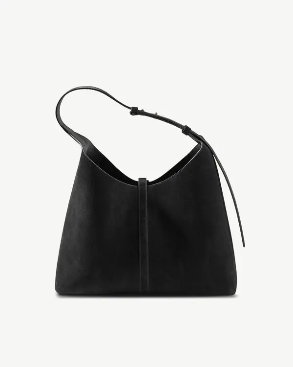 Strathberry Kite Hobo Bag - Black