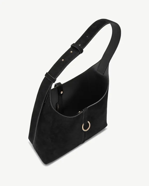 Strathberry Kite Hobo Bag - Black