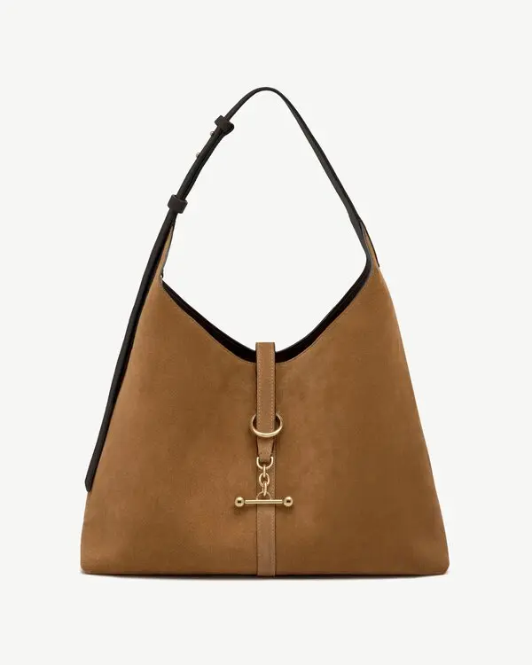 Strathberry Kite Hobo Bag - Brown
