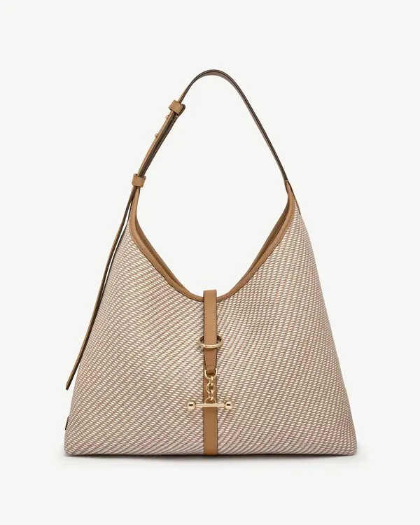 Strathberry Kite Hobo Bag - Neutral