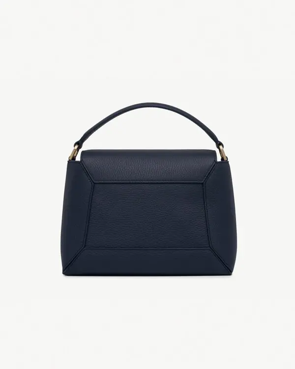 Strathberry Mosaic Top Handle Bag - Blue