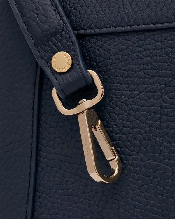 Strathberry Mosaic Top Handle Bag - Blue