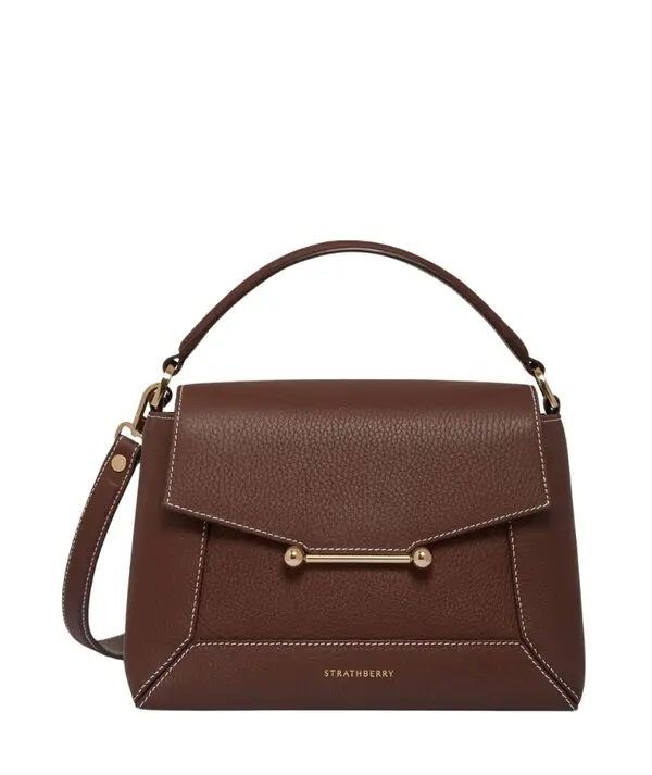Strathberry Mosaic Bag - Chocolate
