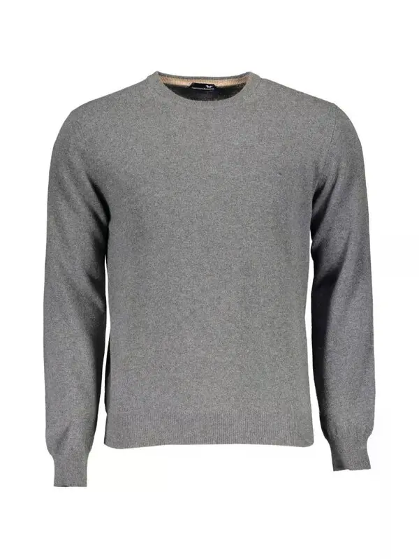 HARMONT & BLAINE Crew-neck Cashmere Sweater