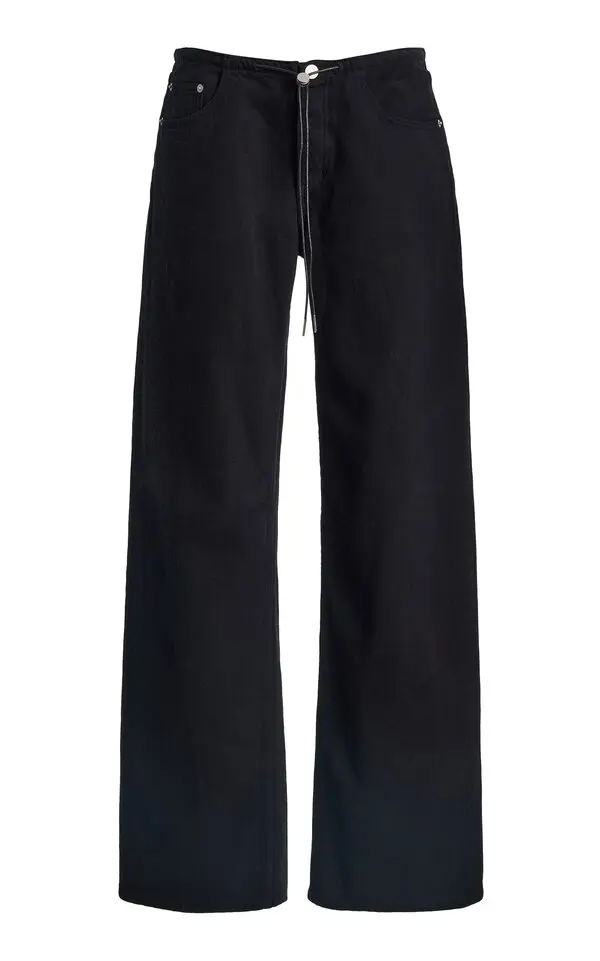 Still Here Cool Cotton Jeans - Black