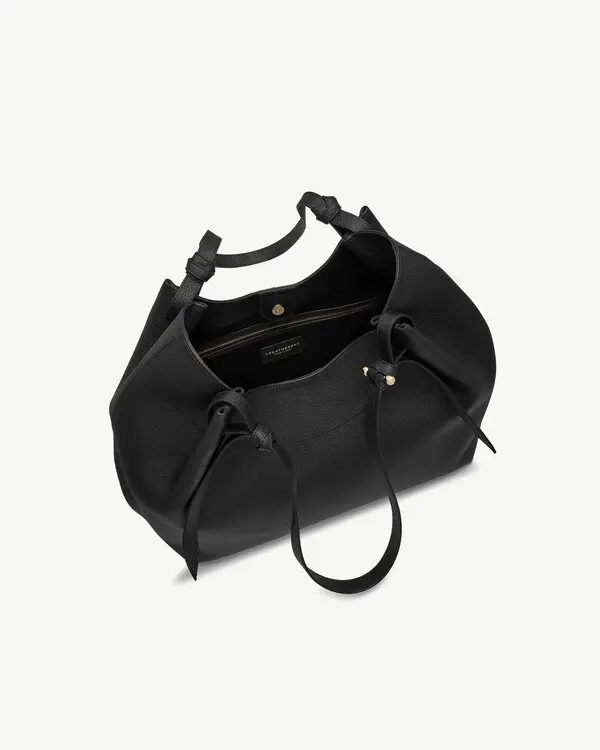 Strathberry Barra Tote Bag - Black