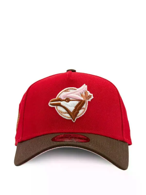 New Era 9forty Toronto Blue Jays A-frame Cap - Red