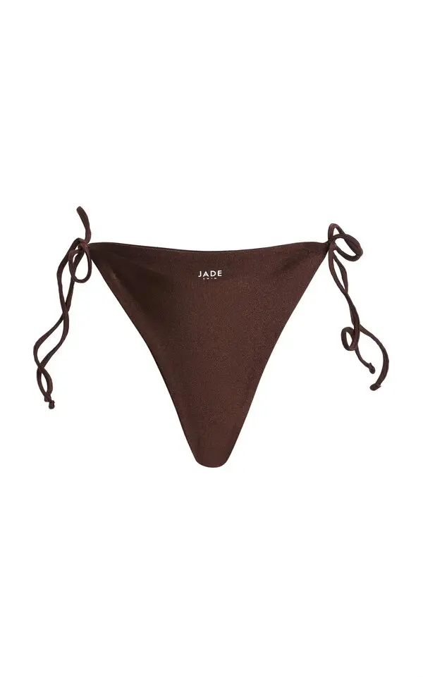 Jade Swim Nyra Bikini Bottom - Brown