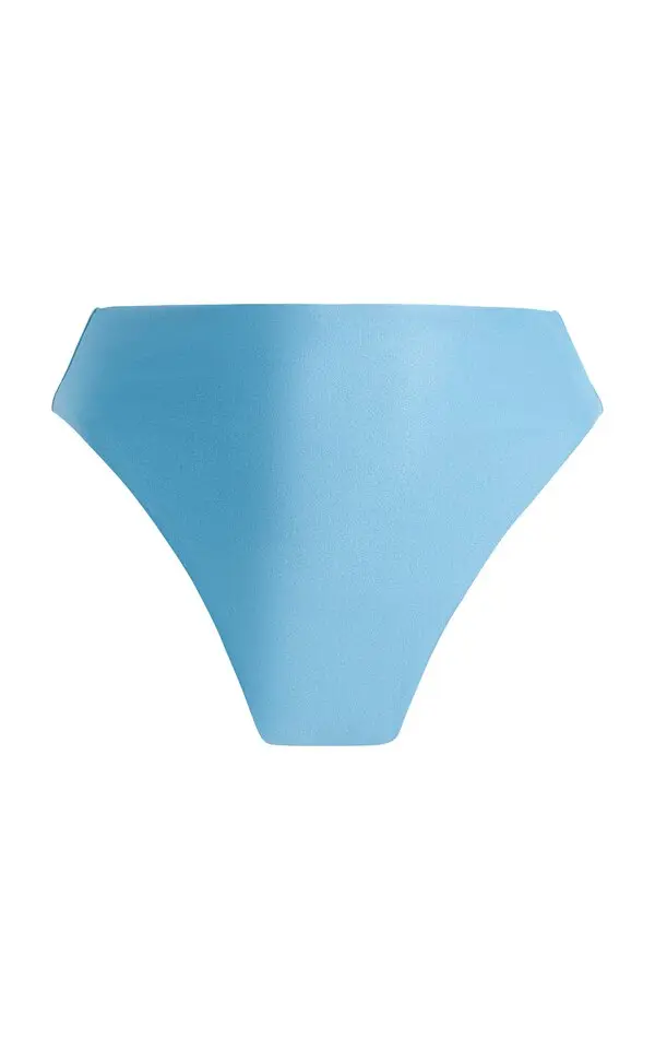 Jade Swim Incline Bikini Bottom - Blue