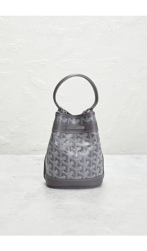 Undefined Goyard Petit Flot Mini Bucket Bag