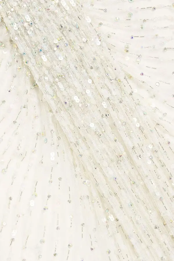 Jenny Packham Nina Embellished Tulle Gown