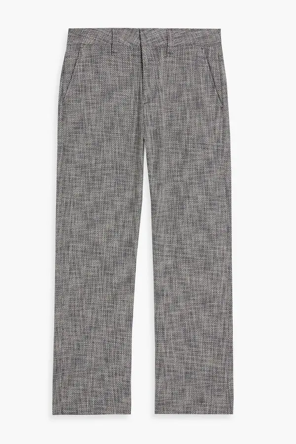 Rag & Bone Haydon Cotton-blend Tweed Trousers