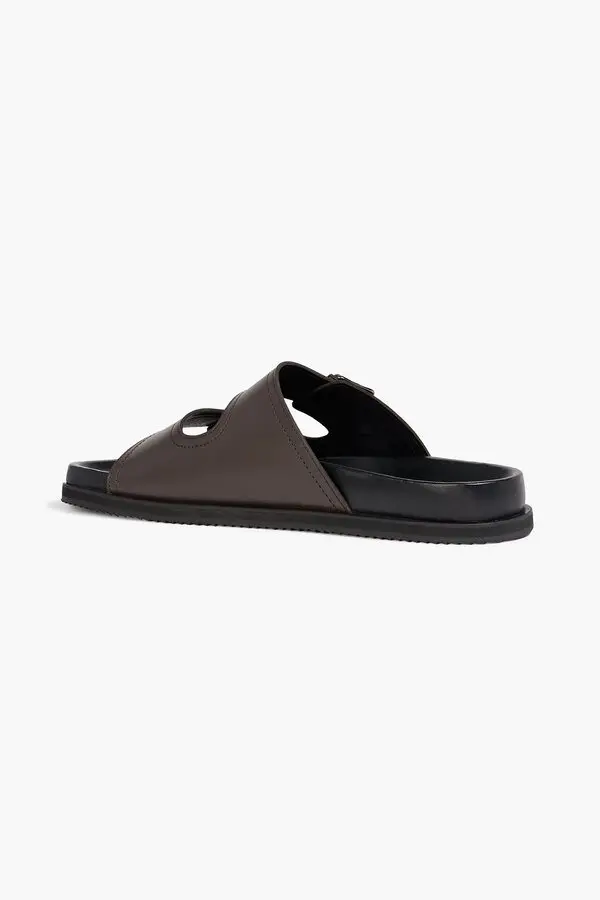 Paul Smith Buckled Leather Sandals