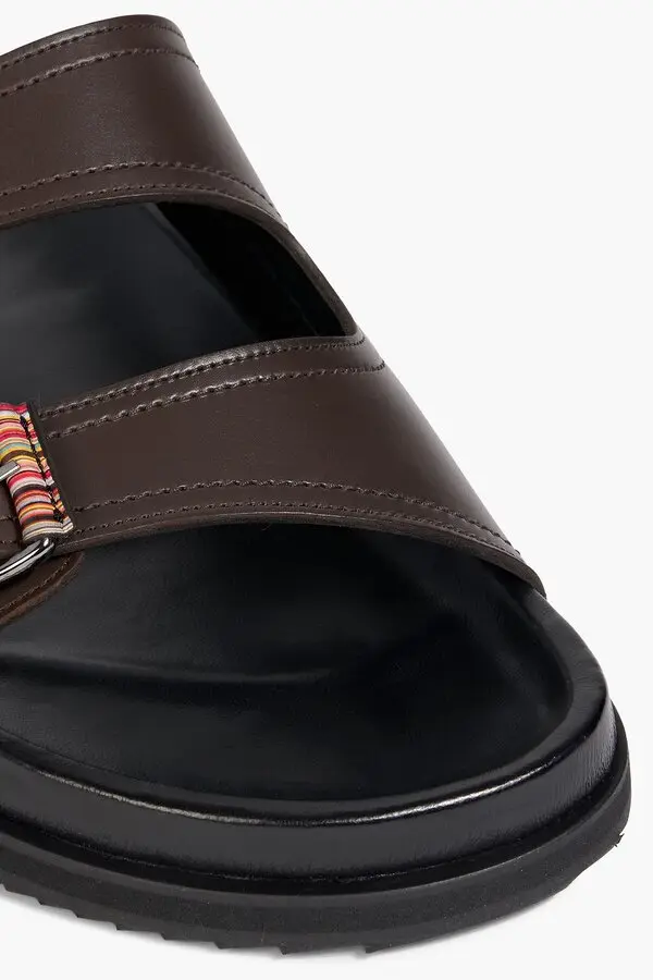 Paul Smith Buckled Leather Sandals