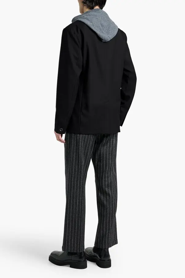 Rag & Bone Butler Woolblend Twill Blazer - Black