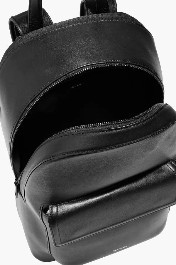 Paul Smith Leather Backpack