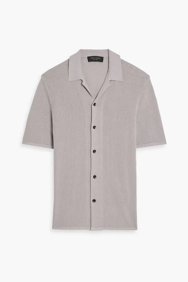 Rag & Bone Lewis Cotton Shirt