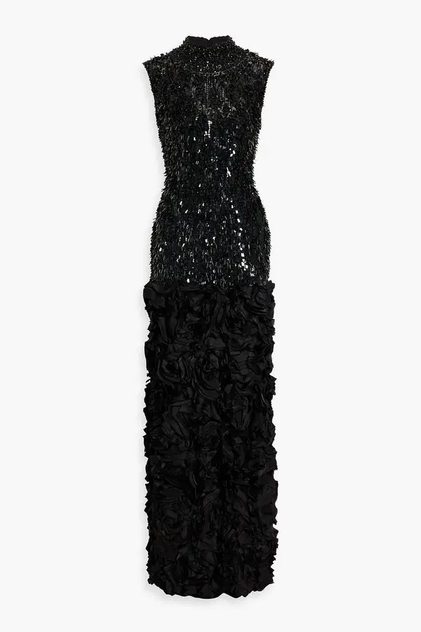 Jenny Packham Julianne Embellished Gown