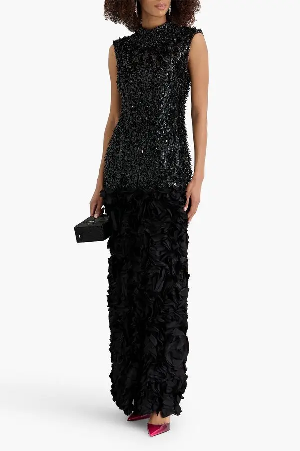 Jenny Packham Julianne Embellished Gown