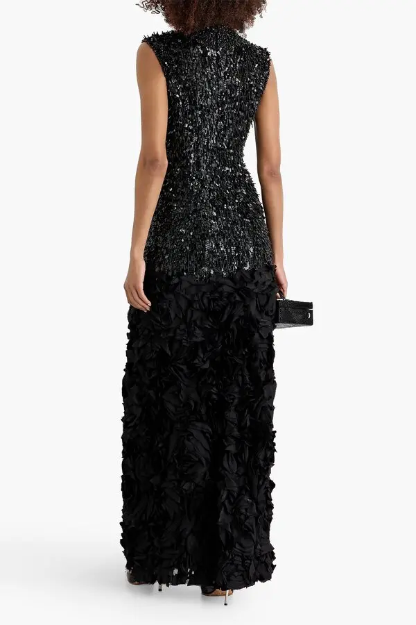 Jenny Packham Julianne Embellished Gown
