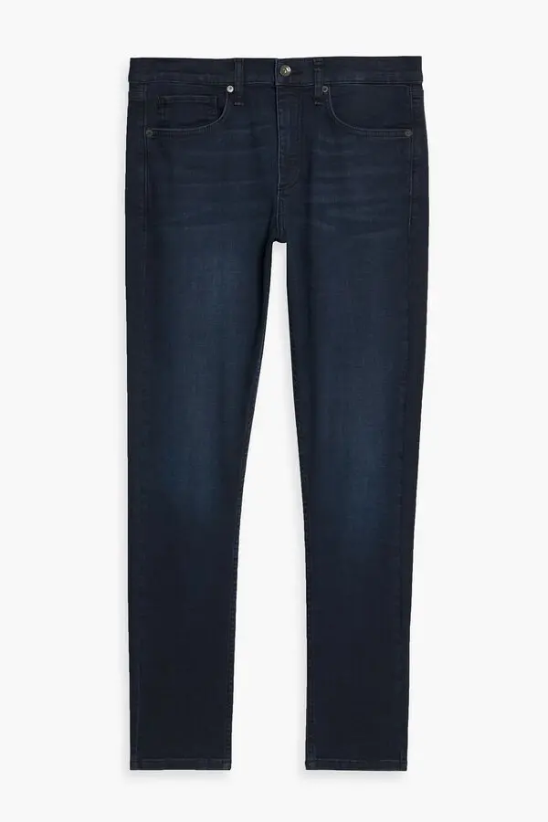 Rag & Bone Fit 1 Skinny Fit Denim Jeans - Dark Denim