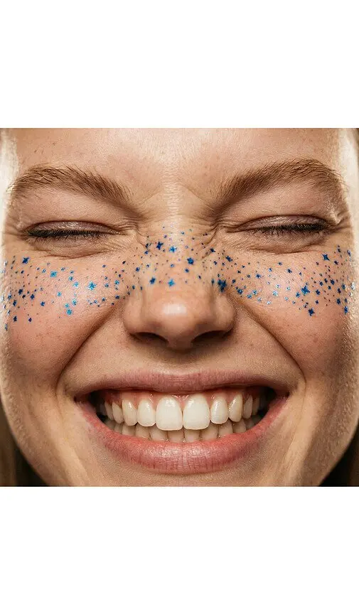 FAZIT BEAUTY Stardust Speckle Makeup Patches - Blue